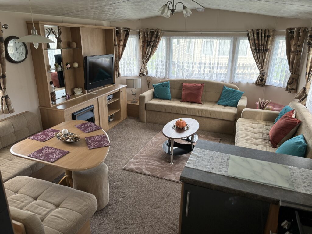 Beautiful 8 Berth Caravan on Butlins Skegness - RMC