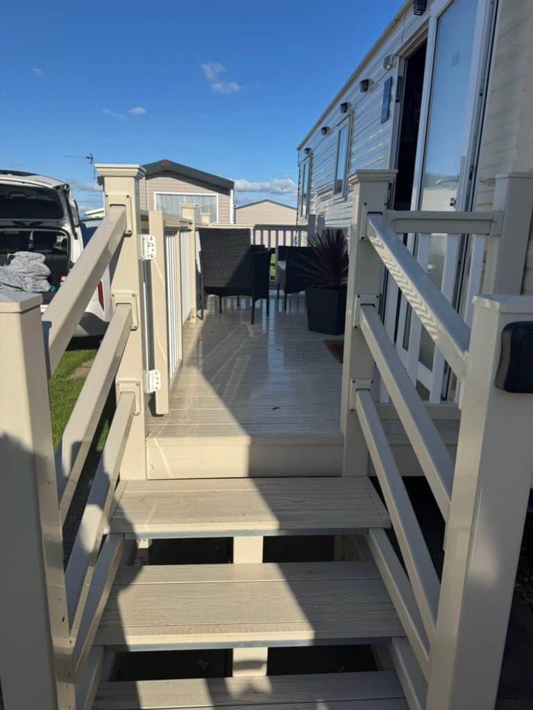 Platinum 8 berth static caravan - RMC