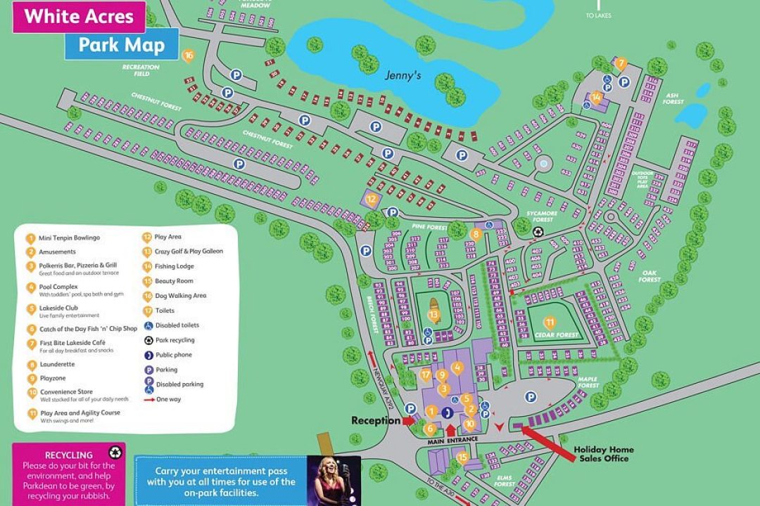 Private Static caravan at White Acres - RMC